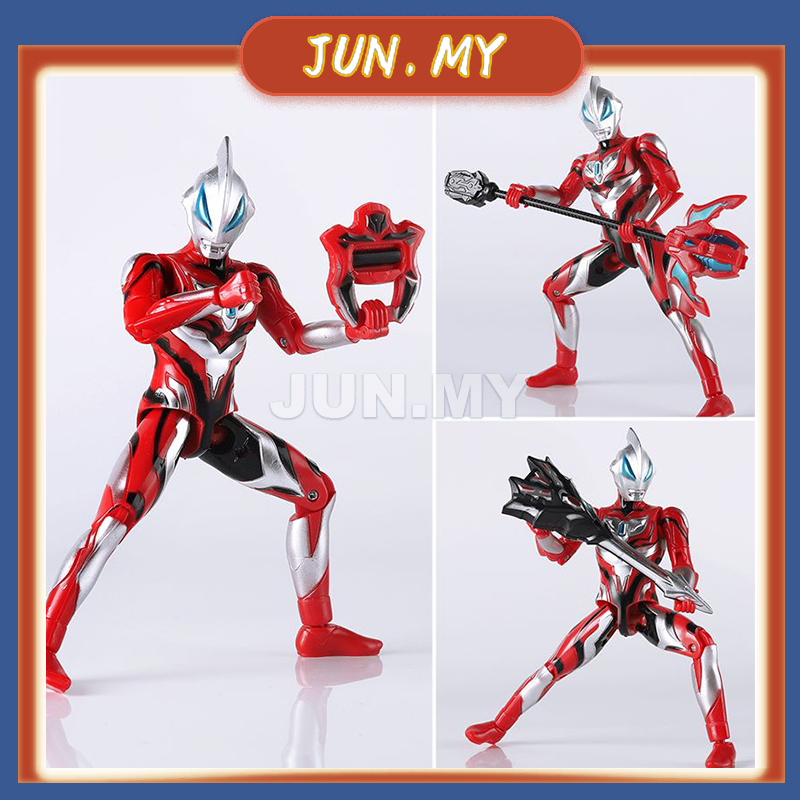 Kids Toy Ultraman Altraman Geed Ginga Zero Ultraman Action Toys for ...