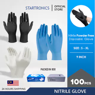 nitrile glove - Prices and Promotions - Aug 2025 | Shopee Malaysia