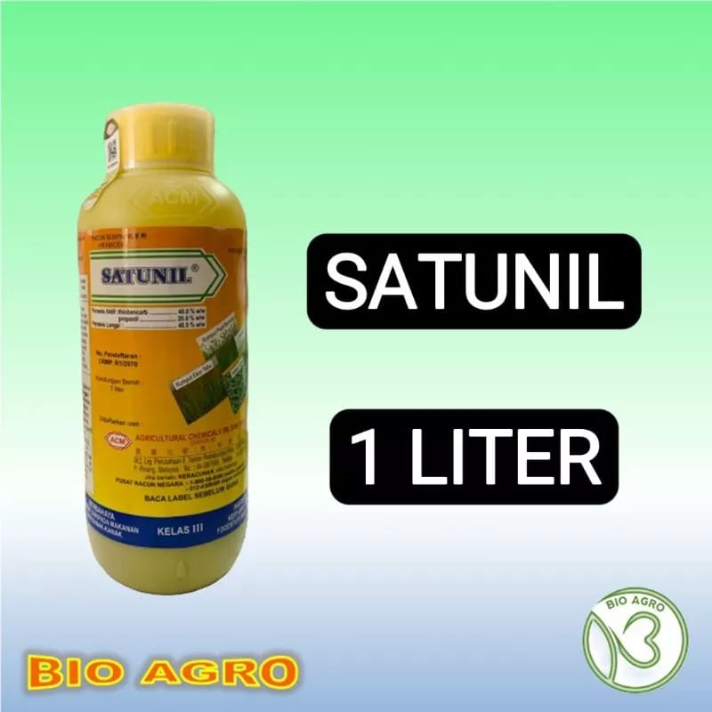 Acm satunil 1LITER /Racun rumpai -Thiobencarb 40% & Propanil 20%-1L ...
