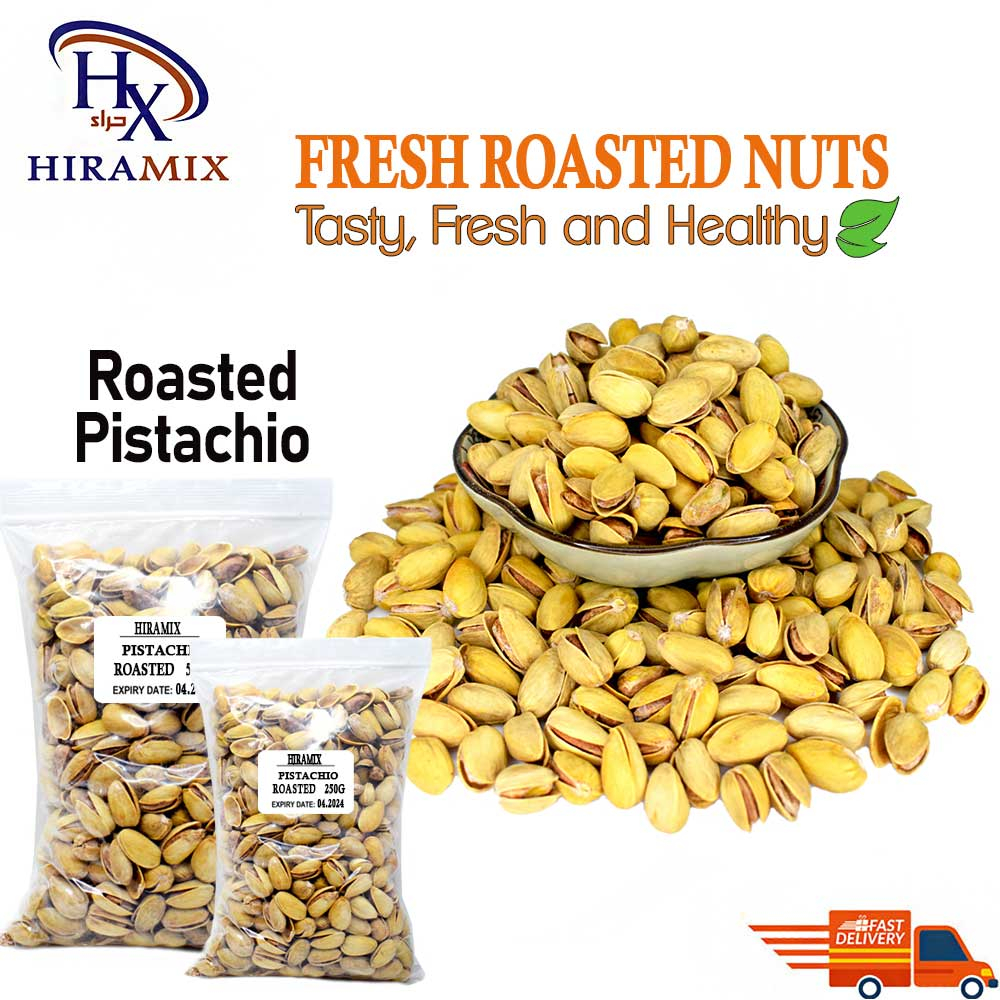 Roasted Salted Pistachio Nut - Ready Stock | Kacang Cerdik 150g/250g ...