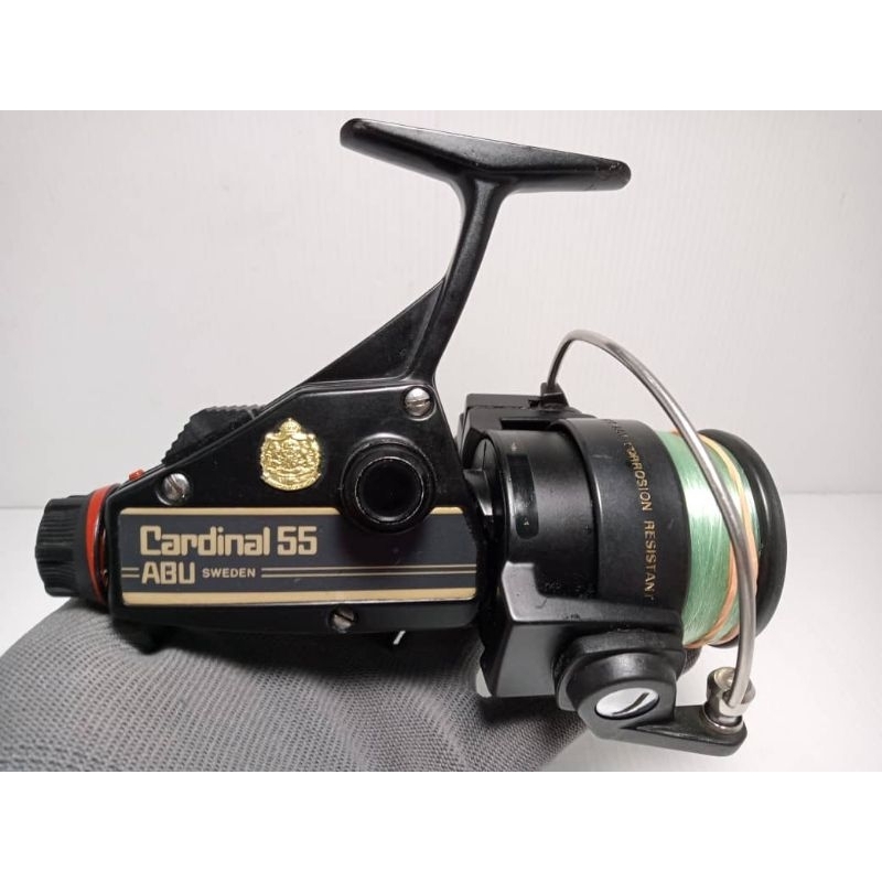 Abu Garcia Cardinal 55 Sweeden (4500 Size) - Rear Drag | Shopee Malaysia