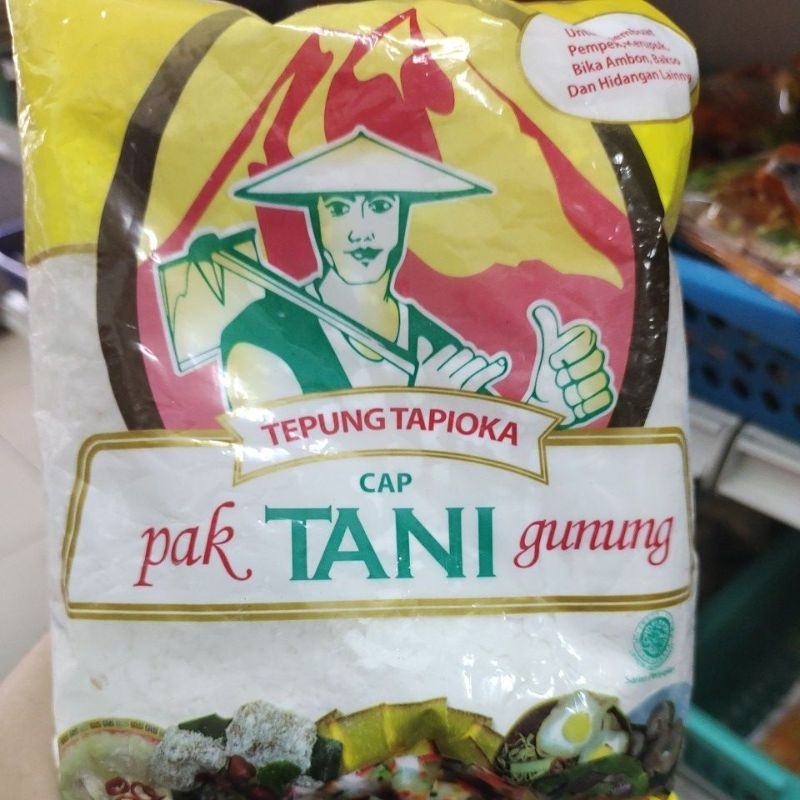 tepung tapioka cap tani | Shopee Malaysia