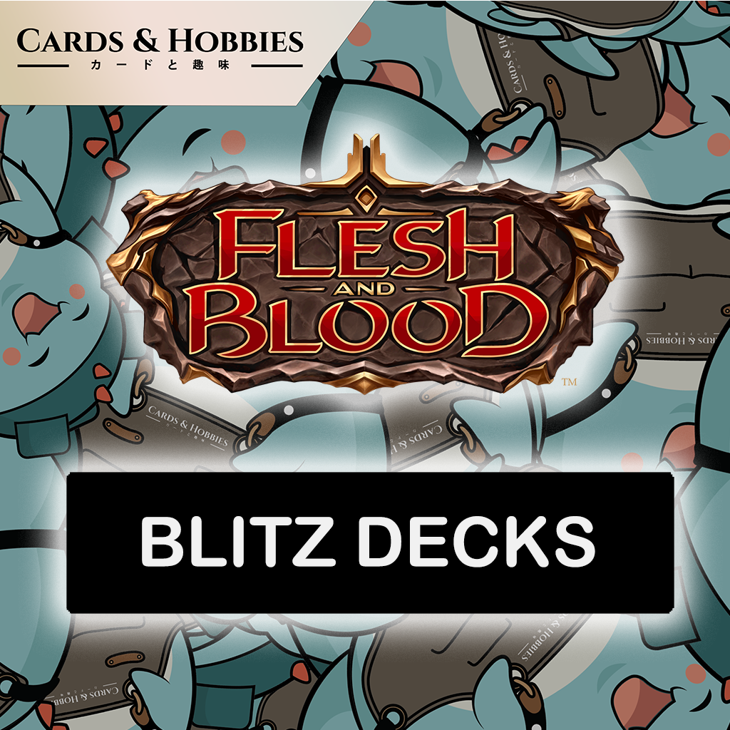 FAB | Flesh & Blood - Blitz Decks | Shopee Malaysia