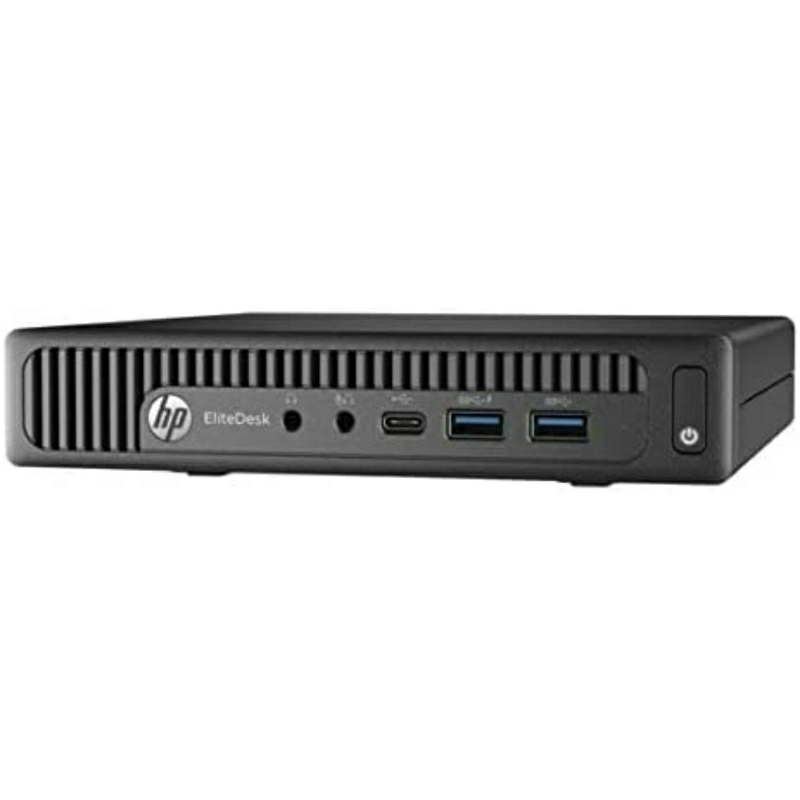 HP EliteDesk 800 G2 Mini PC (Intel Core i7- 6700T 6th gen, 8 GB DDR4 ... HP EliteDesk 800 G2 Mini PC (Intel Core i7- 6700T 6th gen, 8 GB DDR4 ...