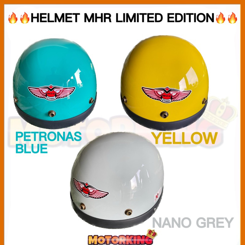 🔥🔥LIMITED EDITION🔥🔥 100% ORIGINAL HELMET STENG MHR YELLOW PETRONAZ ...