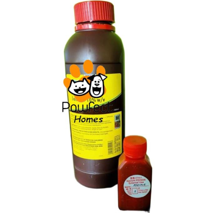 Ubat Sapu Luka Sesuai Untuk Haiwan - 30ML | Shopee Malaysia