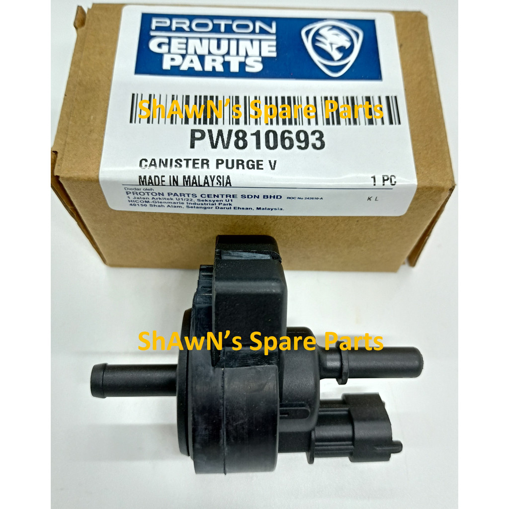 PW810693 Canister Purge Valve Proton Gen2 Persona VVT Saga BLM FL FLX ...