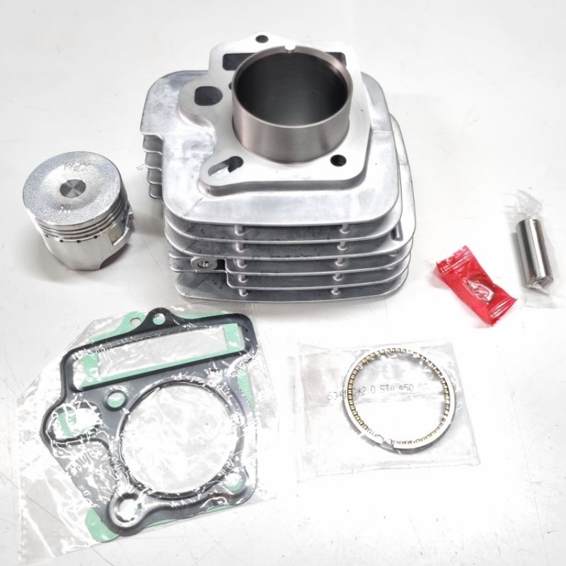 WAVE100 EX5 DREAM 50MM 53MM 56MM CYLINDER BLOCK ASSY 53 56 50 W100 ...