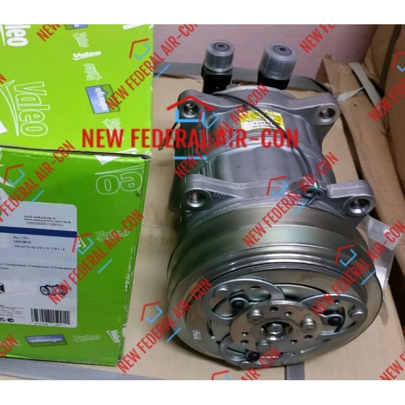 (ORIGINAL) VALEO FIRST UNIVERSAL ZEXEL SD 508 DKS15CH ORING "O" 12V 2G AIRCOND COMPRESSOR ...