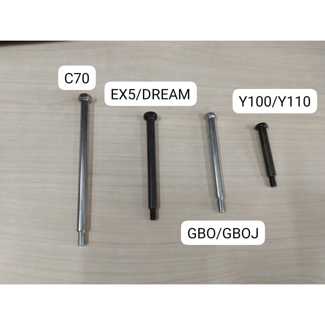 EX5 EX5 DREAM C70 GBO GBOJ Y100 Y110 SEAT BOLT SEAT CATCH SCREW SKRU SHAFT HINGE KUSYEN BRACKET ...