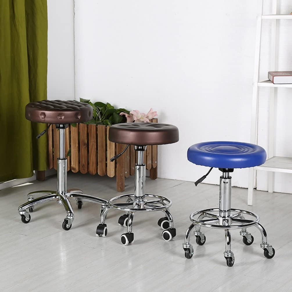 Salon Stool Spa Stool Liftable Spa Chair Rolling Chair Cafe Chair Bar ...