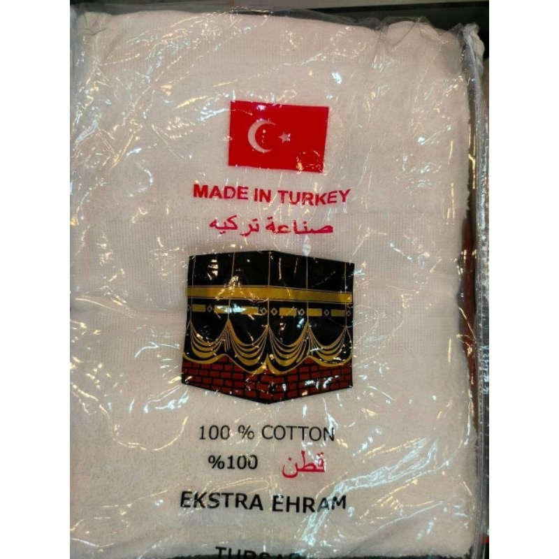 💥KAIN EHRAM HAJI 120×220 | Shopee Malaysia