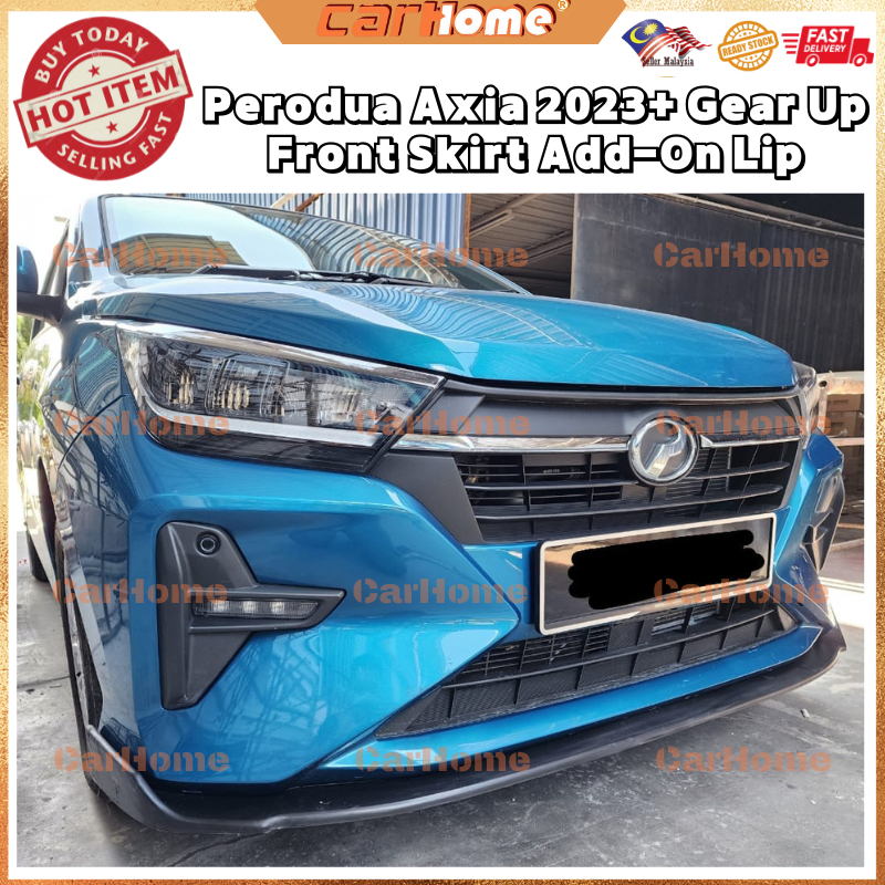 Perodua Axia 2023+ OEM ABS Spoiler gear up spoiler / 2014-2022 OEM ...