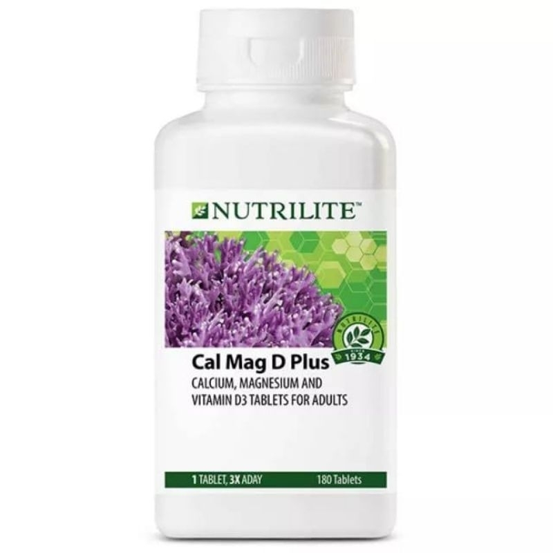 NUTRILITE Cal Mag D Plus (180 Tab) | Shopee Malaysia