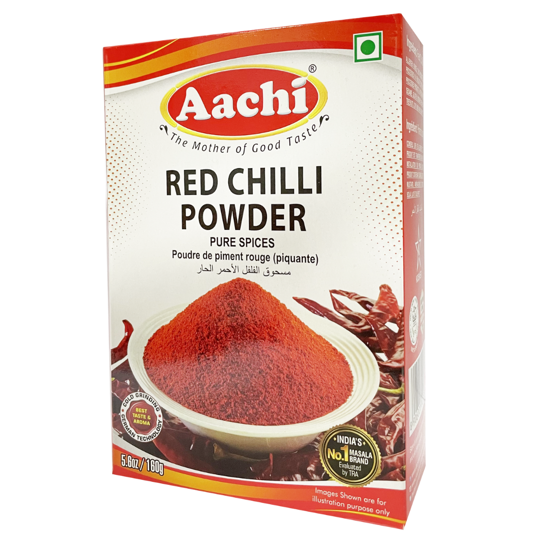 Aachi - Red Chilli Powder - 160g | Shopee Malaysia