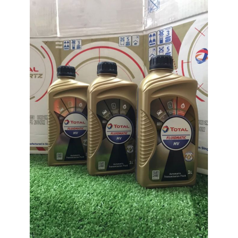 Total Quartz MV ATF Gerabox Oil | Shopee Malaysia