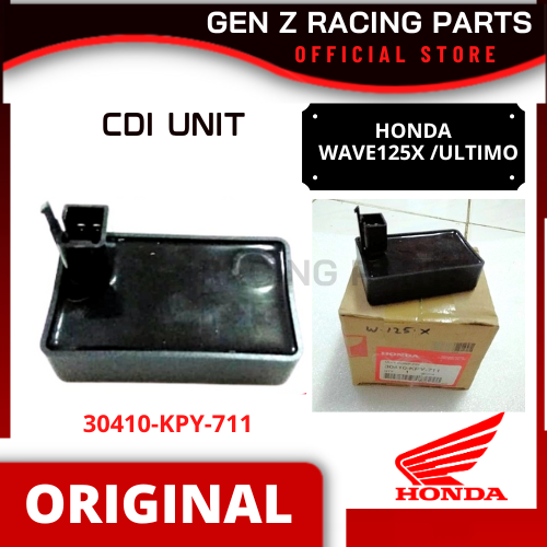 Original CDI Honda Wave 125X / Wave 125 Ultimo / Wave Ultimo Unit Comp ...