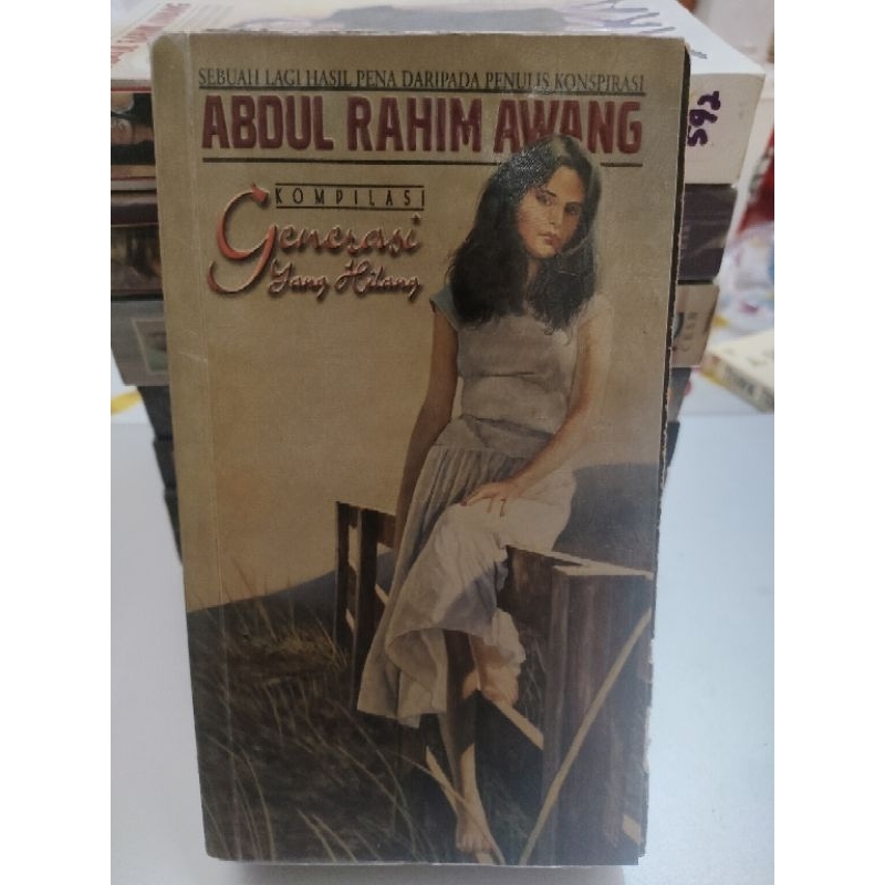 Novel Abdul Rahim Awang (Preloved): Kompilasi Generasi yang Hilang ...