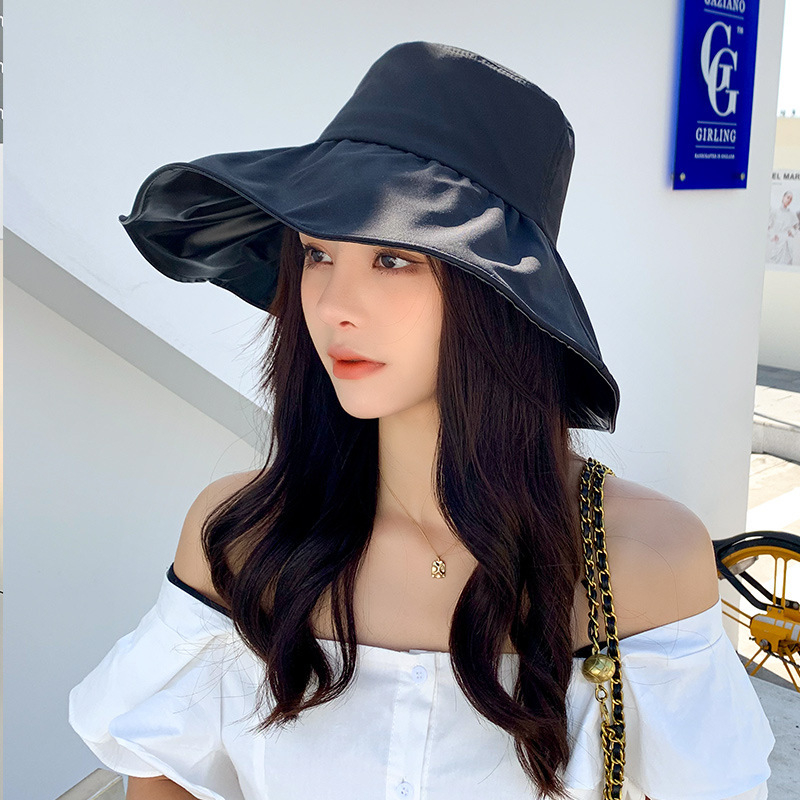 Sun Proof Hat Women Sun Hats Topi Beach Hat Sun Protection Waterproof ...