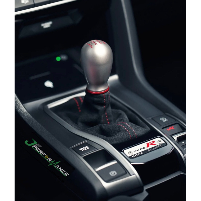 Honda FK8 Type-R 2020 Alcantara Suede Gear Boot And Panel Assembly 💯 ...