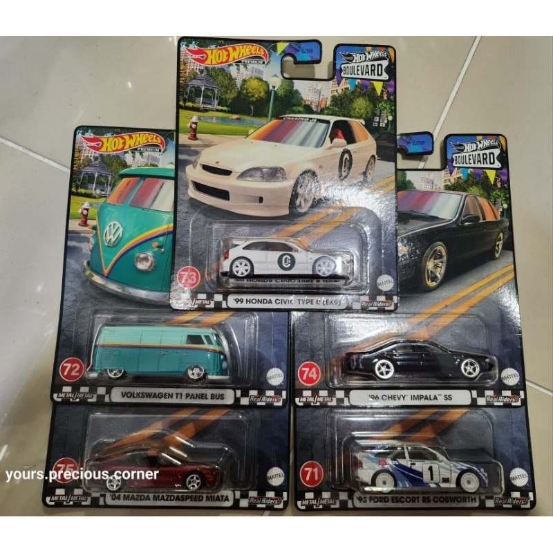 Hotwheels Boulevard 2023 Dash Q set | Shopee Malaysia