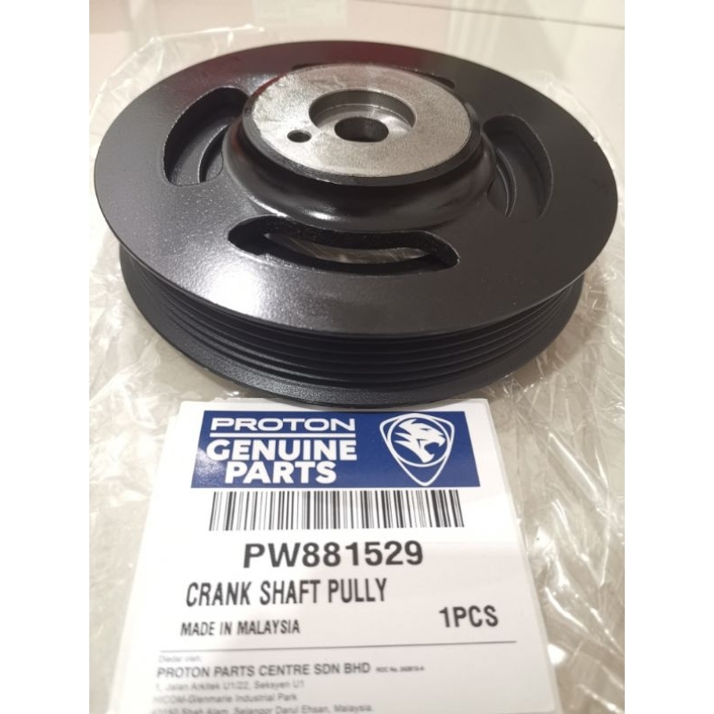 ORIGINAL PROTON GEN2,PERSONA,PREVE,WAJA CAMPRO,BLM CRANK SHAFT PULLY ...