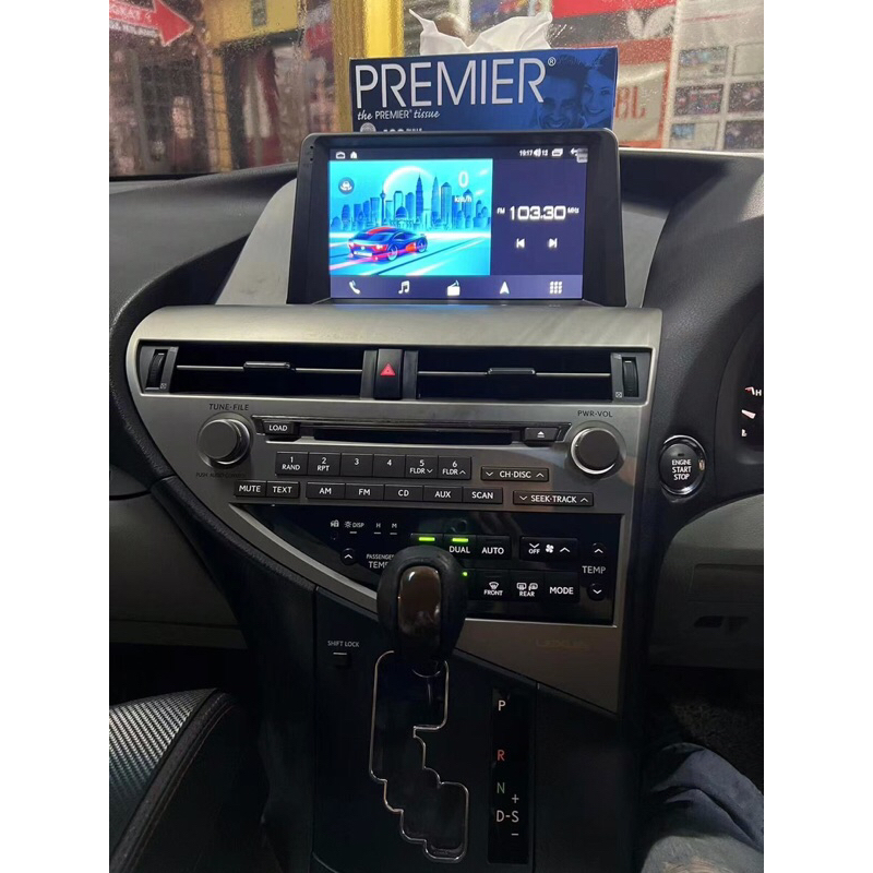 LEXUS RX270 RX350 2009 TO 2015 UPGRADE SOUNDSTREAM 8+256 2K WITH 360 ...