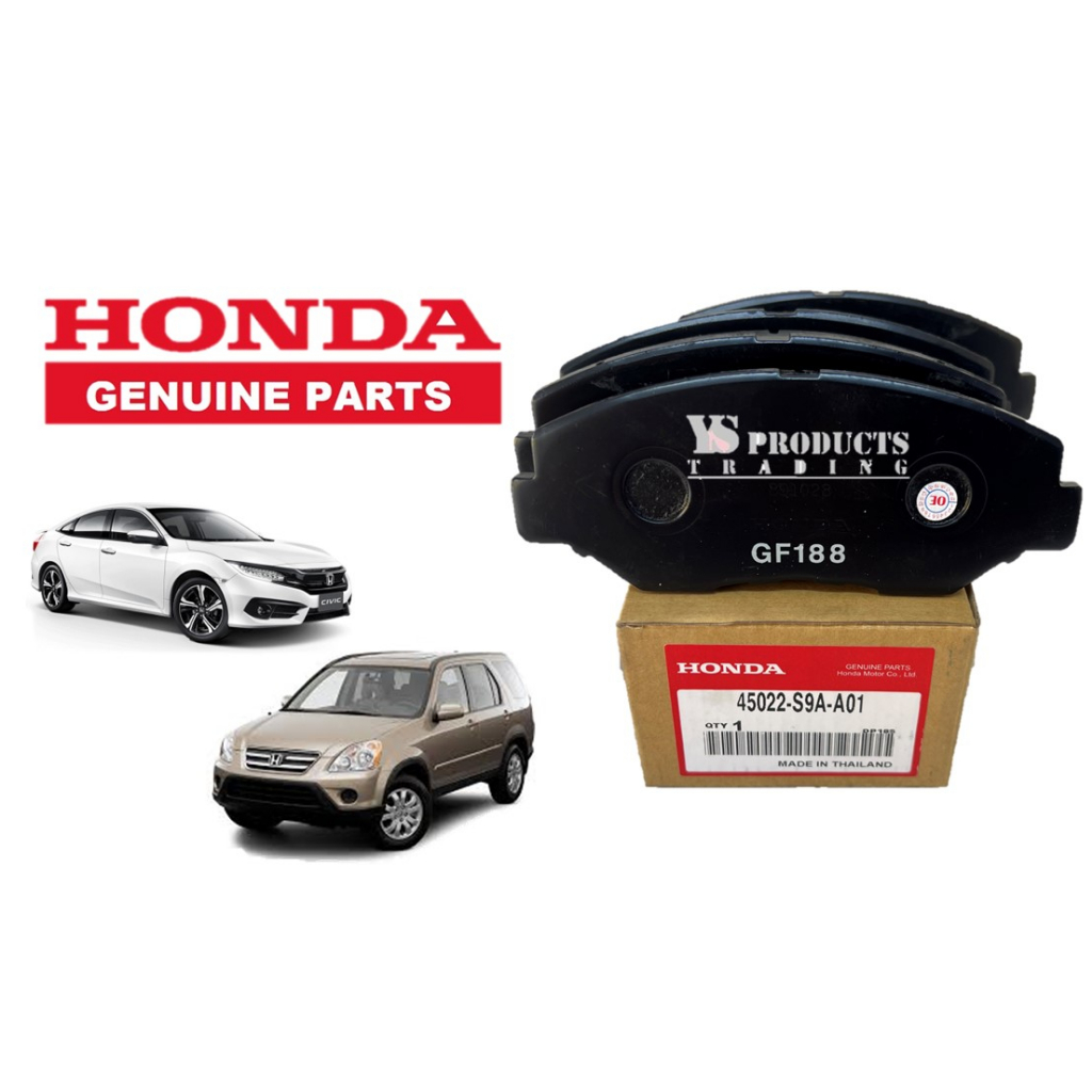 ( 100% ORIGINAL ) HONDA CIVIC FC 1.5 / 1.8 TEA CRV S9A FRONT DISC BRAKE ...
