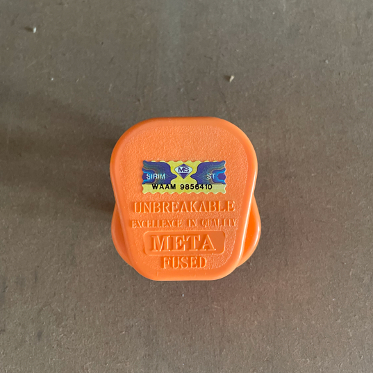 Meta 13Amp Plug Top ( AM9268 ) | Shopee Malaysia