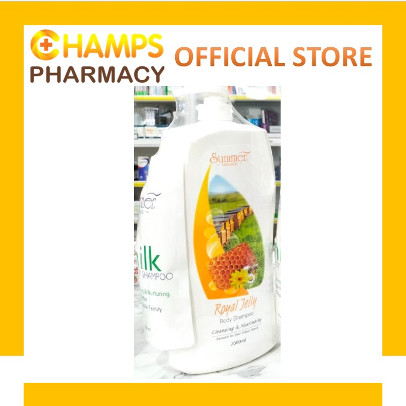 SUMMER BODY SHAMPOO 2000ML FREE 250ML | Shopee Malaysia