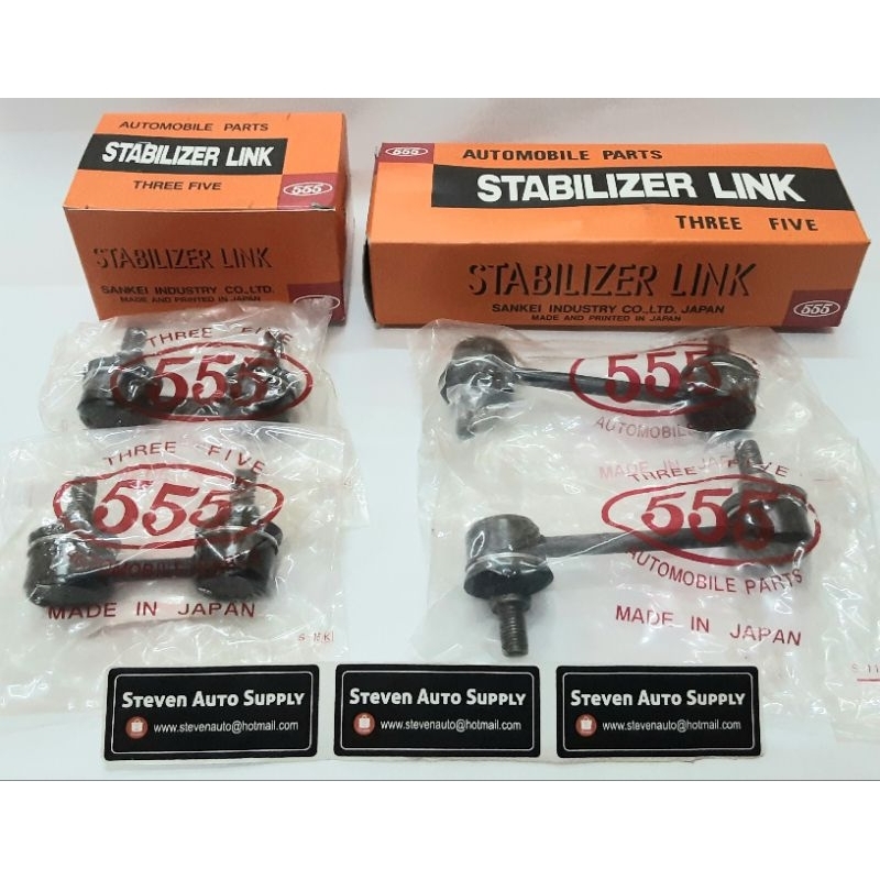 TOYOTA SEG AE101, EE100/ AE111, EE111 FRONT & REAR ABSORBER STABILIZER ...