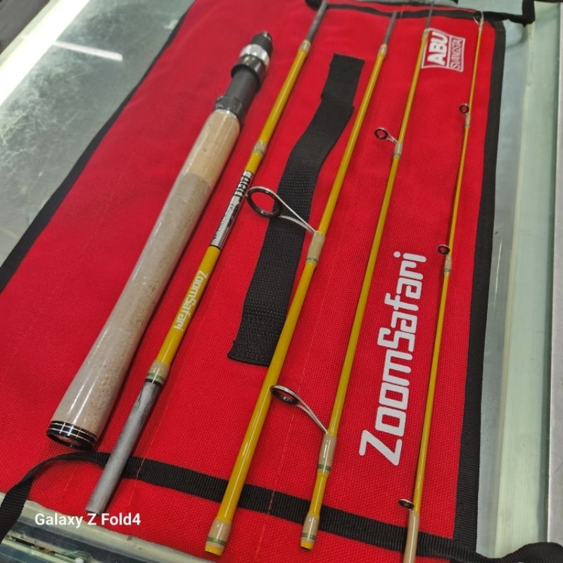 Abu Zoom Safari Spinning type | Shopee Malaysia