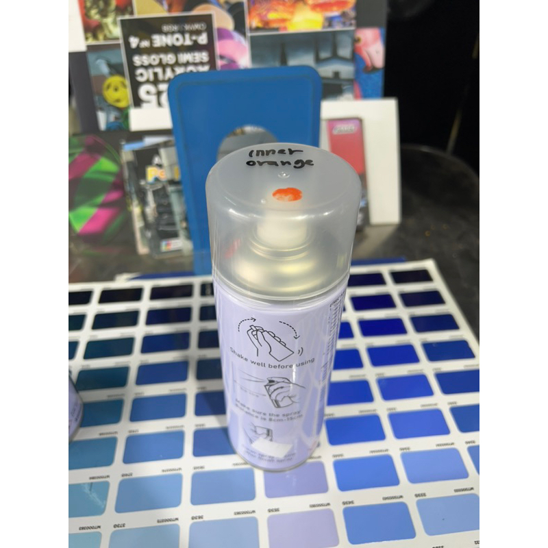 SPRAY TIN CAT INNER COLOUR | Shopee Malaysia