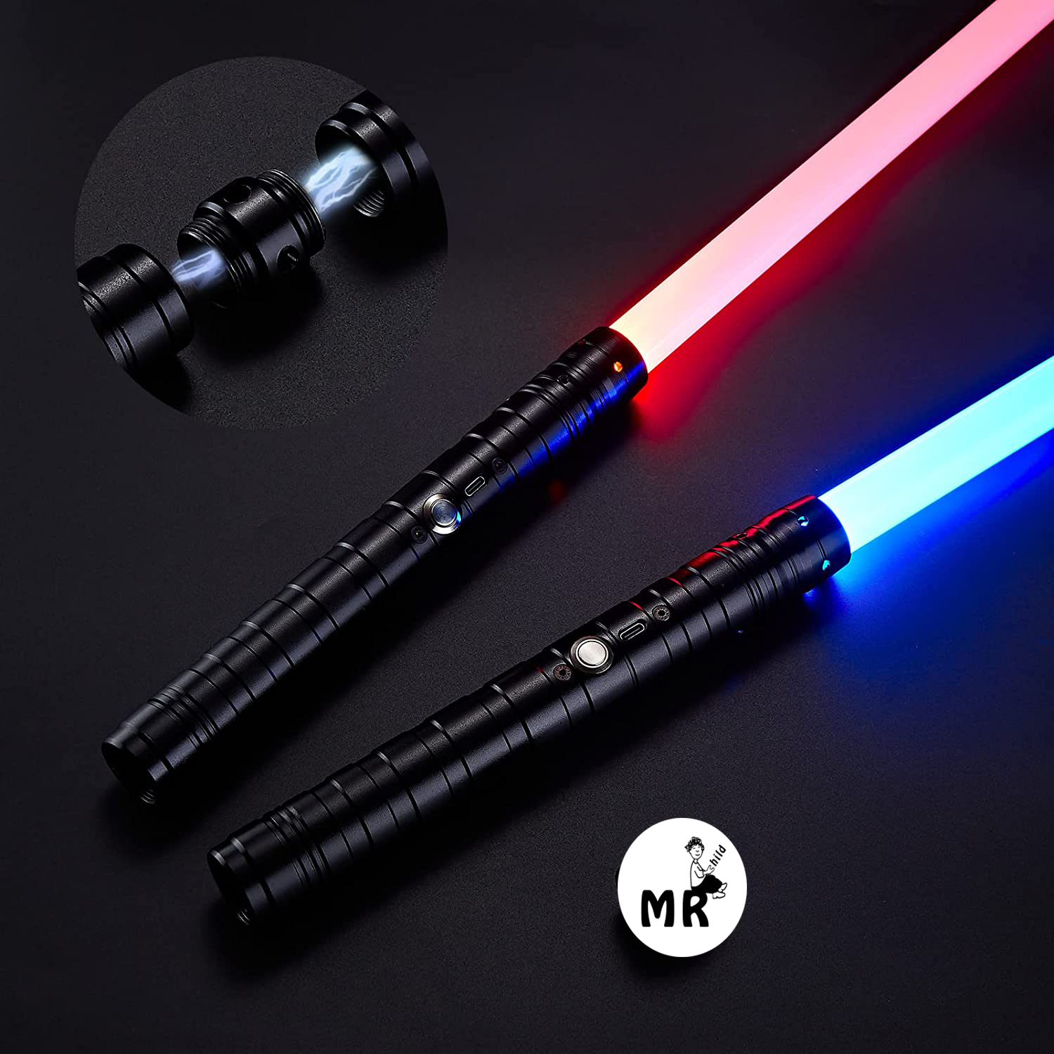 (type-c Rechargeable metal) 1 pcs high quality Star Wars Lightsaber ...