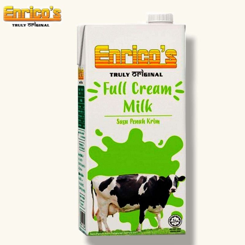 ENRICOS UHT MILK 1 LITER | Shopee Malaysia