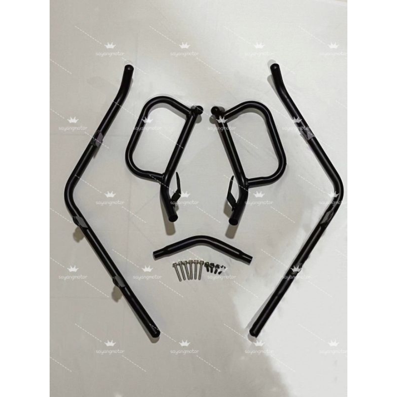 HONDA ADV160 ADV150 CRASH BAR /FULL SET HONDA ADV 150 CC BODY PROTECTO ...