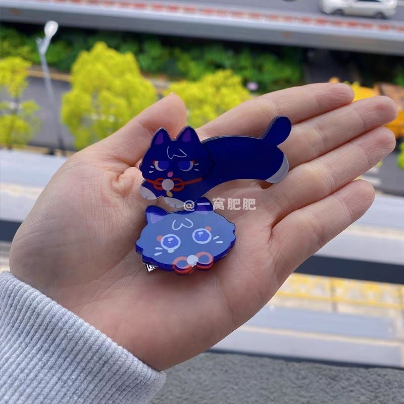 YGFF Genshin impact wanderer hairclip xiao pin | Shopee Malaysia
