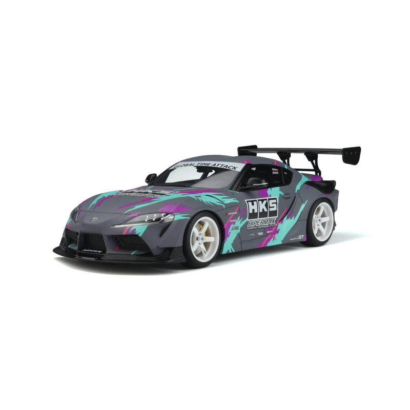 GT Spirit 1/18 Toyota GR Supra - HKS Livery | Shopee Malaysia