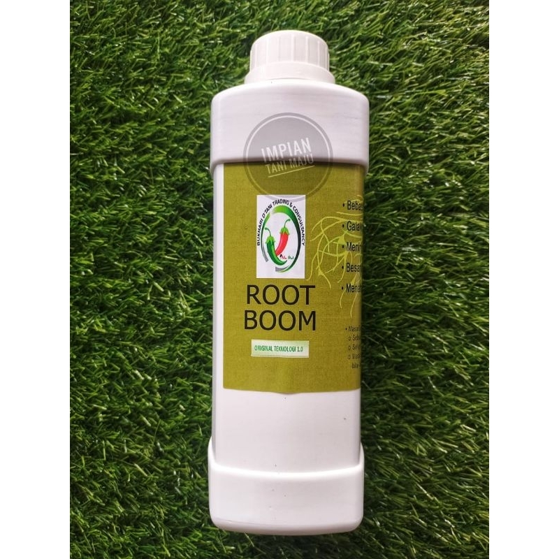 ROOT BOOM PENGGANTI Root Protein Bukhari D Tani Baja Hormon Penggalak ...