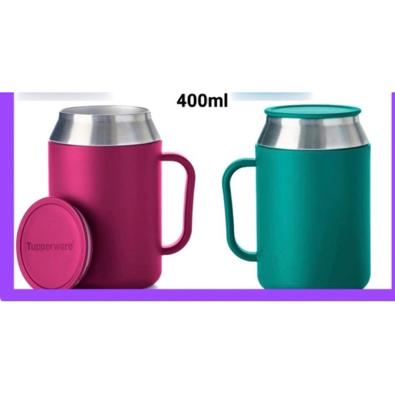 Tupperware Insulated Mug 400ml With Gift Box | Shopee Malaysia
