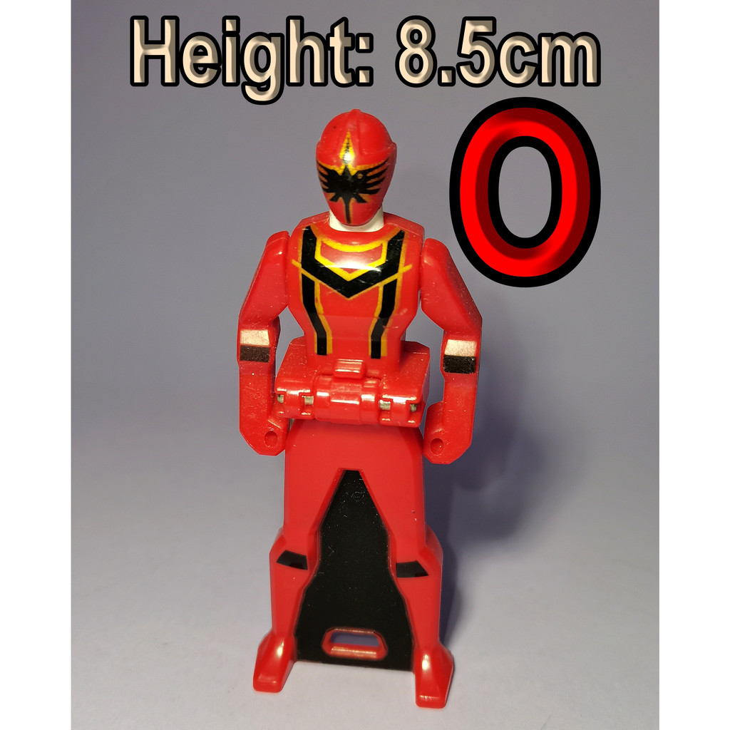 Power rangers super sentai key figure collection 3 ( J Store ) | Shopee ...