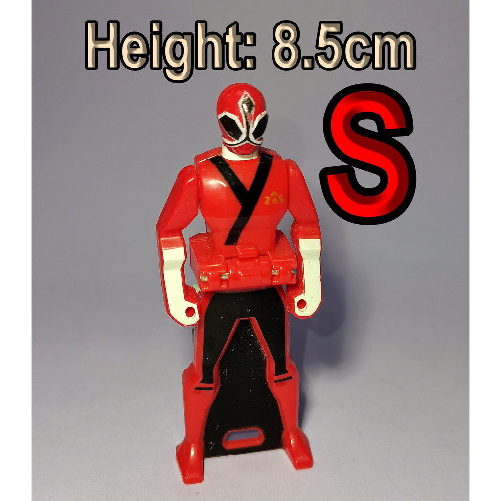 Power rangers super sentai key figure collection 3 ( J Store ) | Shopee ...