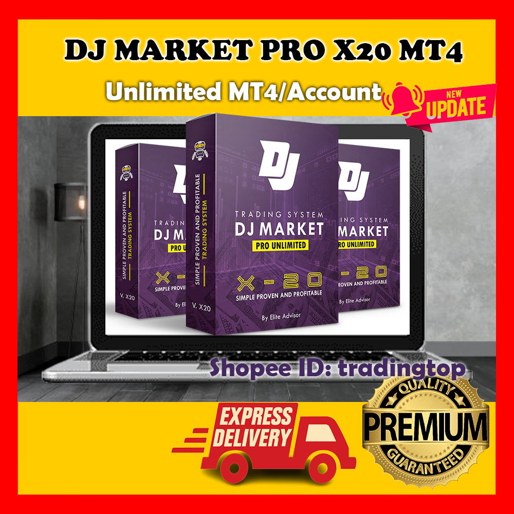 Forex DJ MARKET X20 (Indicators + EA) | Shopee Malaysia