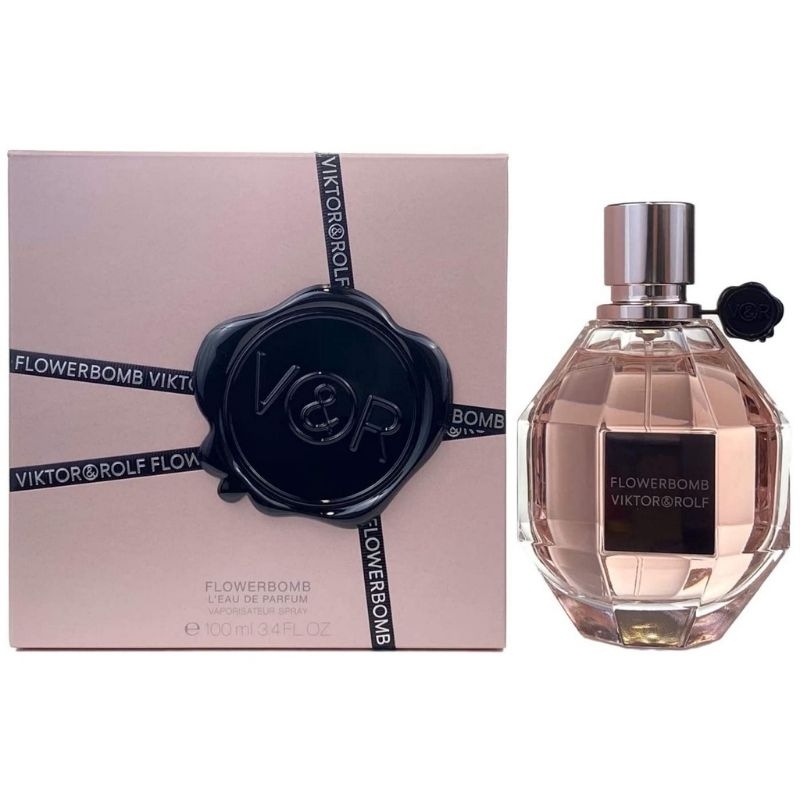 ORIGINAL Viktor & Rolf Flowerbomb 100ml EDP | Shopee Malaysia