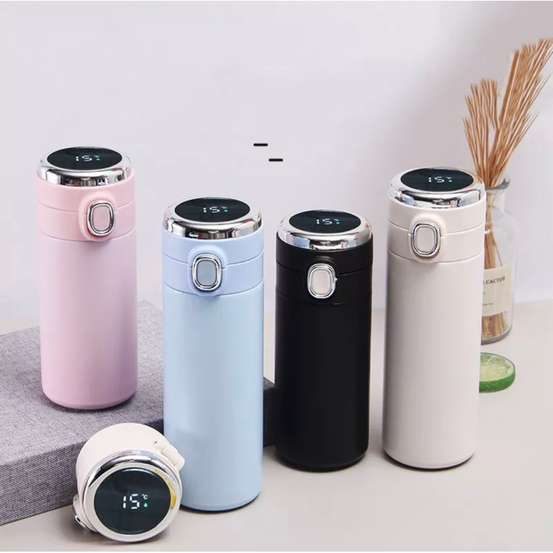 New Thermos Smart LED Temperature Digital Display 420ml | Shopee Malaysia