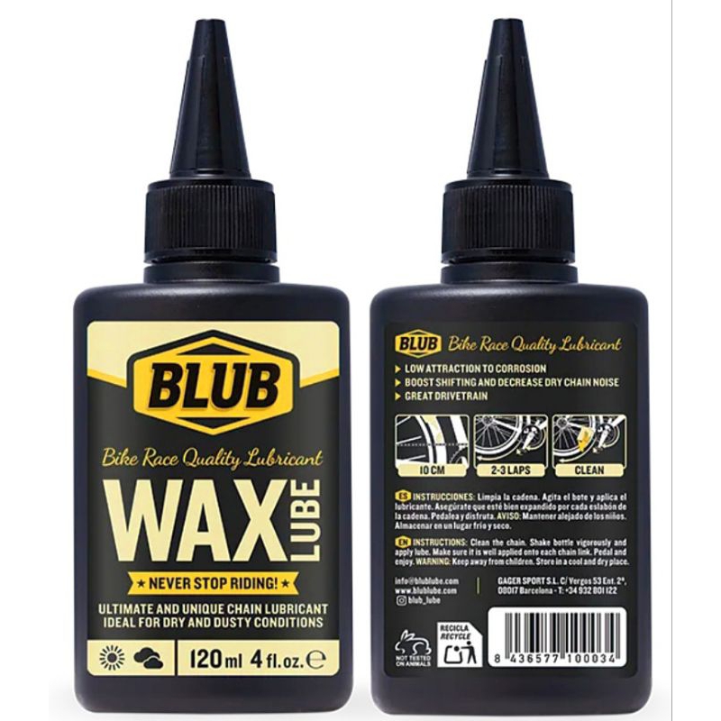 BLUB WAX LUBE 15ml & 120ml (Best Race Quality Lubricant) | Shopee Malaysia