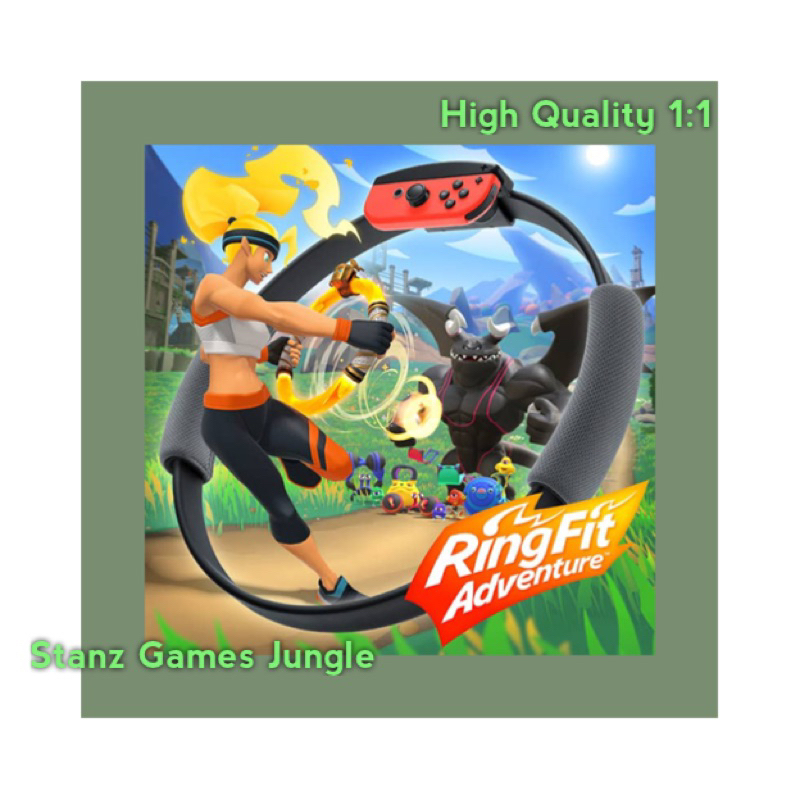 NS RingFit Adventure High Quality 1:1 (No Game) | Shopee Malaysia