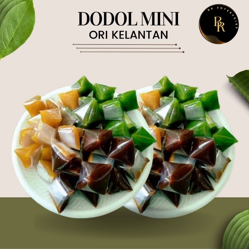Dodol Mini Kuib Dodol Kelantan Dodol Kampung Laut Pelbagai Warna Dodol ...