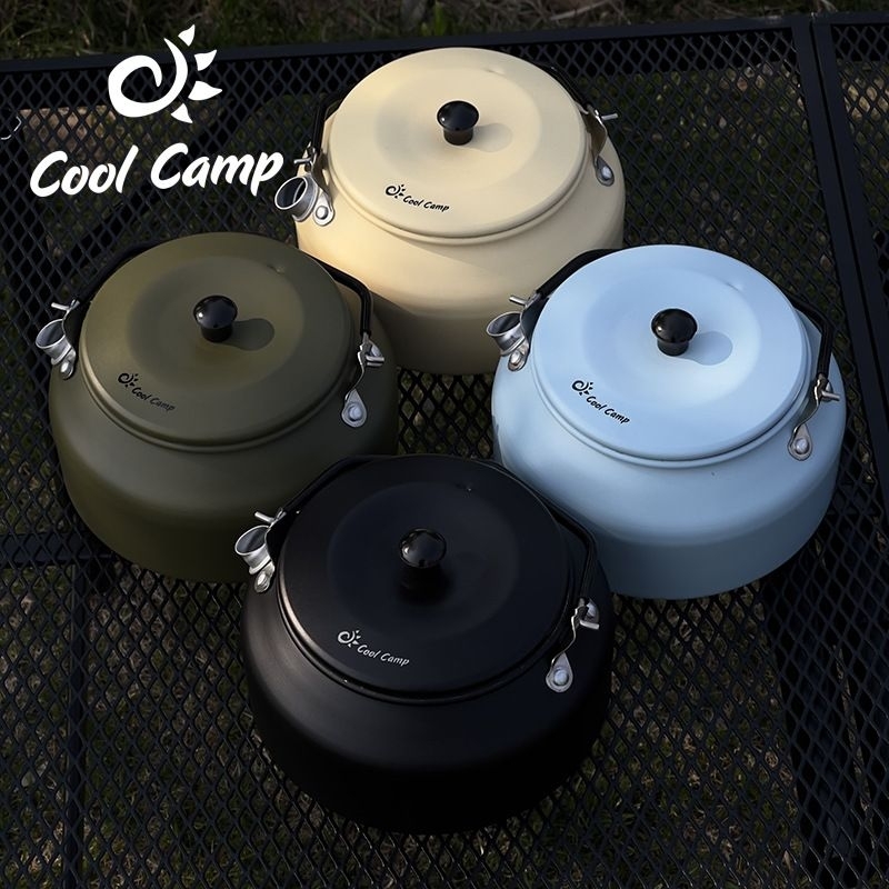Cool Camp Outdoor Camping Pinic Lightweight Water Pot Kettle 0.9liter ...
