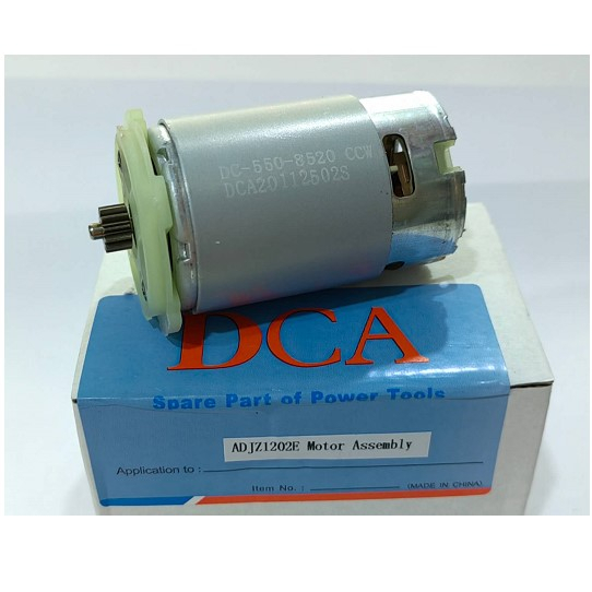 ORIGINAL DCA ADJZ1202E MOTOR ASSEMBLY / ADJZ1202 DC MOTOR 30000100059 ...